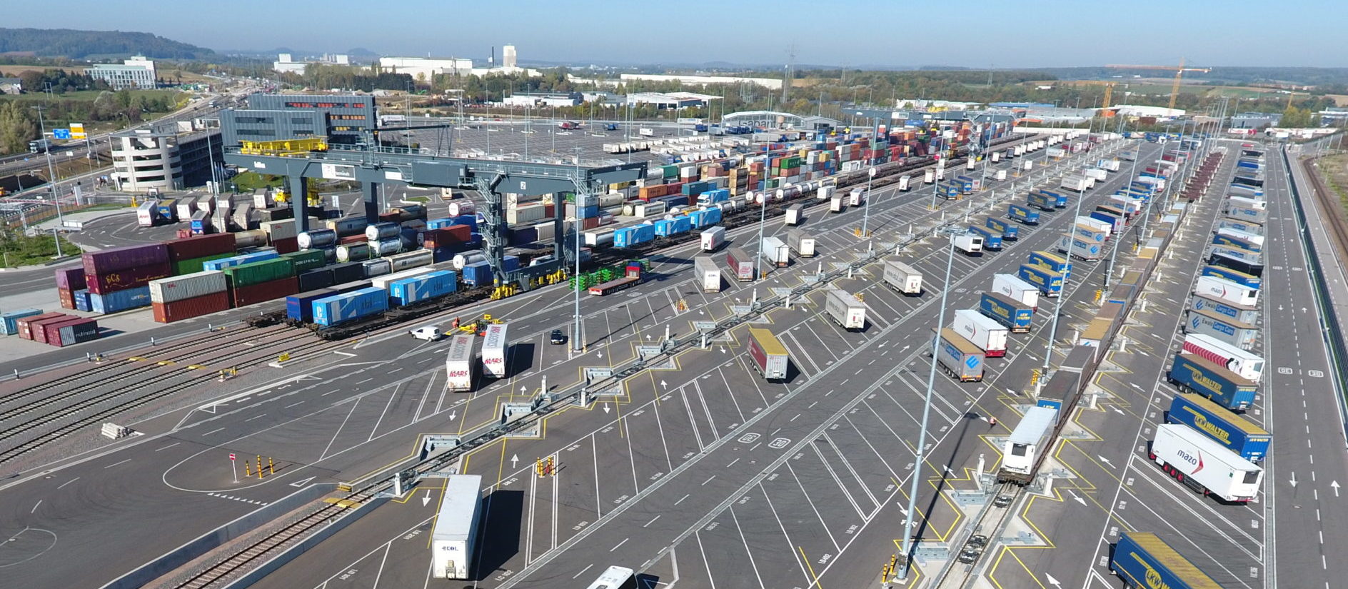 Terminal Combiné – Rail Développement