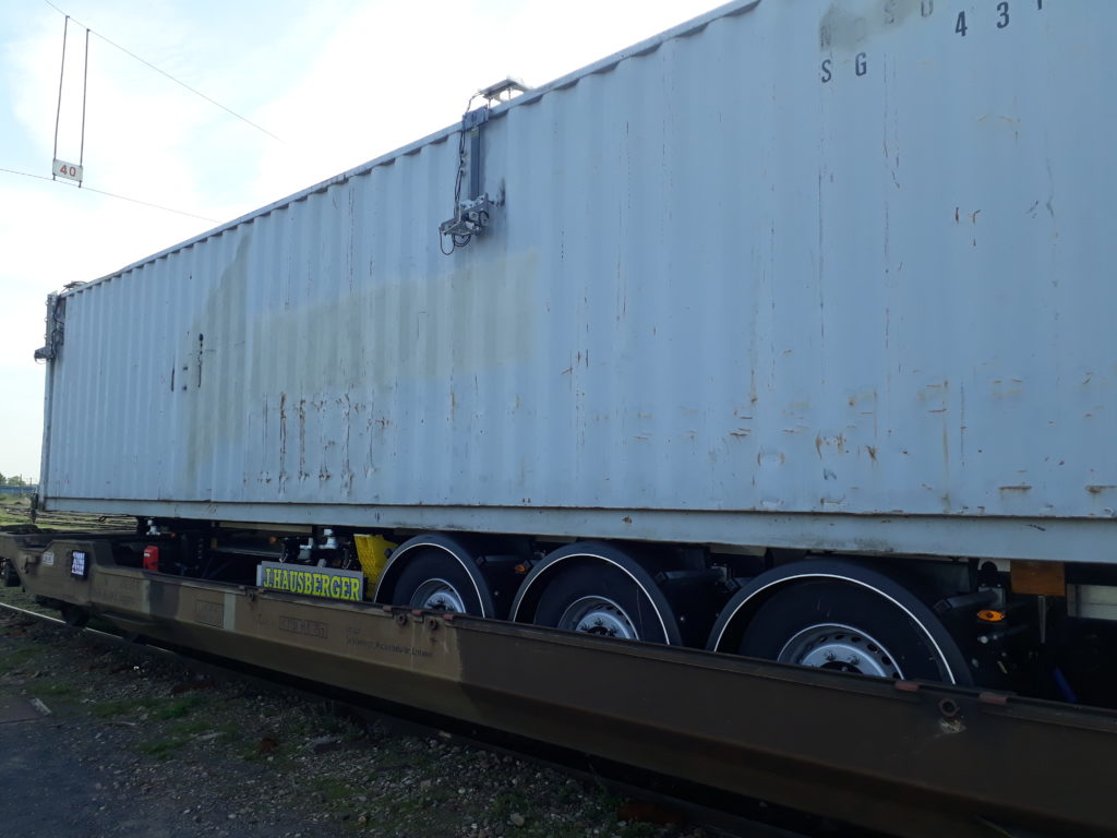 Expertise gabarits ferroviaires – Rail Développement