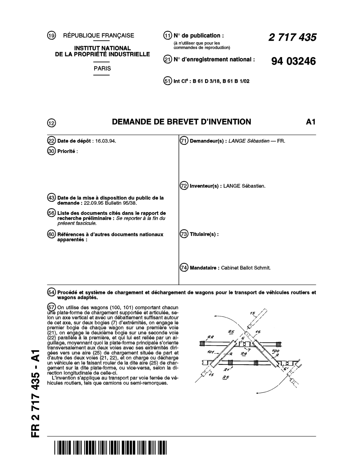 Développement de wagons – Rail Développement