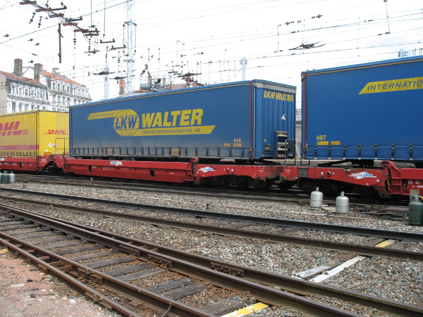 Développement de wagons – Rail Développement